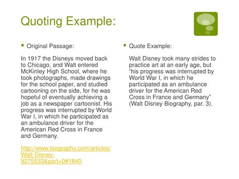 PPT Quoting Summarizing And Paraphrasing PowerPoint Presentation Free Download ID