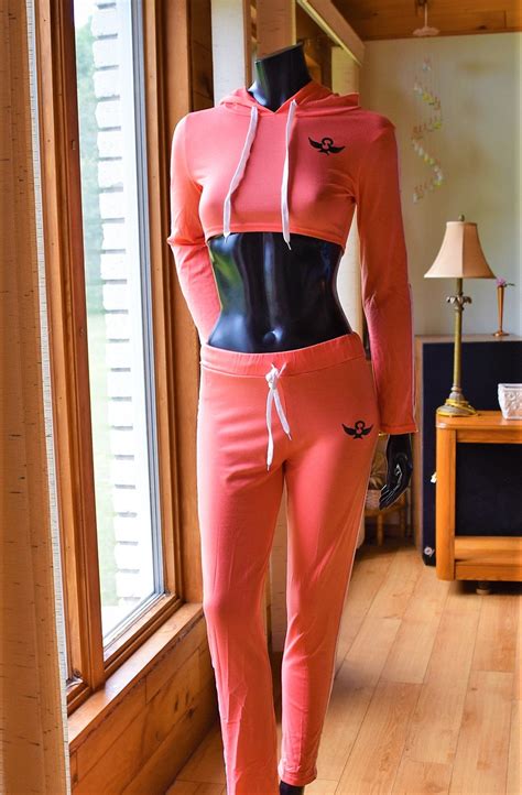 Soluci N Sexy Manga Larga Set Ropa Deportiva Para Mujer Etsy