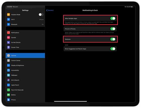 How To Enable And Hide Slide Over On IPadOS AppleToolBox