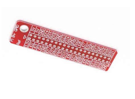 Raspberry Pi 3 Pi 2 B 40 Pin Gpio Reference Board 1gb At ₹ 125piece