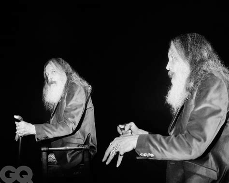 The Grand Return Of ‘watchmen Author Alan Moore Gq