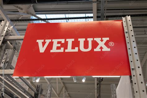 Velux Logo Text And Brand Sign Roof Windows Add Fresh Air And Daylight