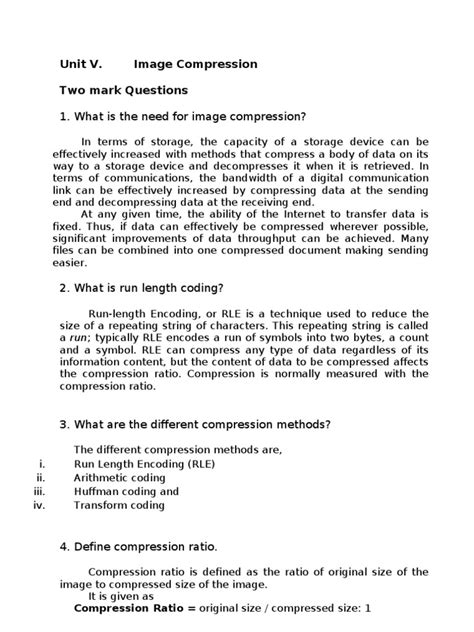 digital image processing image compression pdf data compression