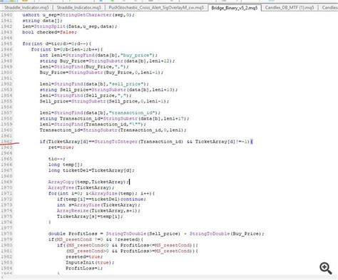 Array Out Of Range In 196224 Day Trading Tips Expert Advisors And Automated Trading