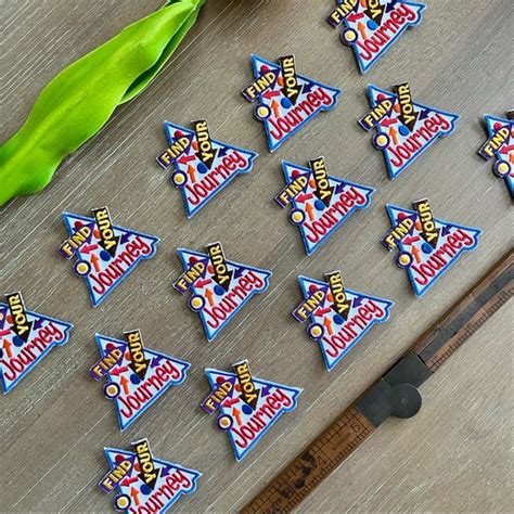 Accessories New Find Your Journey Fun Patches Set Of 14 Scout Troop Patch Class Rewards Poshmark