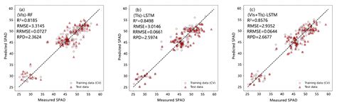 remote sensing free full text better inversion of wheat canopy spad