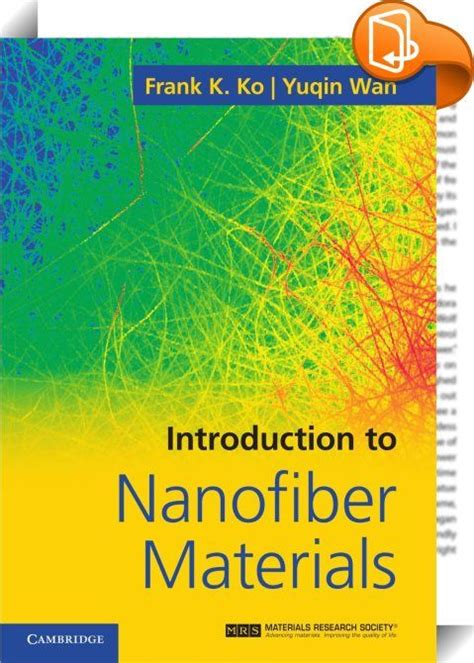 Introduction To Nanofiber Materials Presenting The Latest Coverage Of
