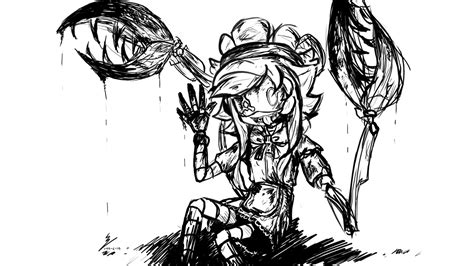 Cyn Fanart Murder Drone By Pinkcutielove On Deviantart Free Word Template