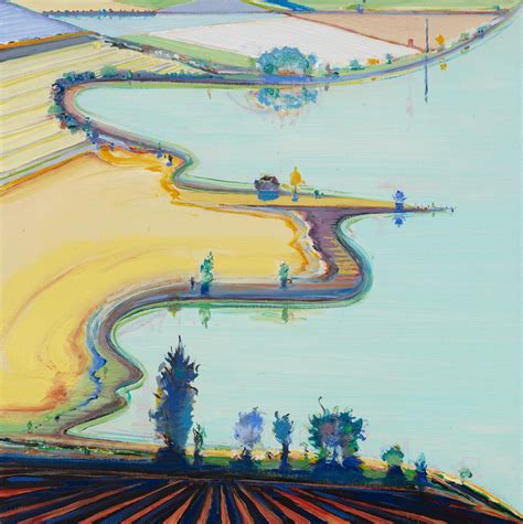 Wayne Thiebaud Landscapes