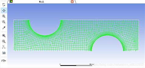 ansys fluent非结构壳 面网格数值计算及后处理——周期性流动和传热 inverse orthogonal quality csdn博客