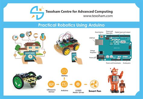 robotics kit practical robotics using arduino texoham centre for