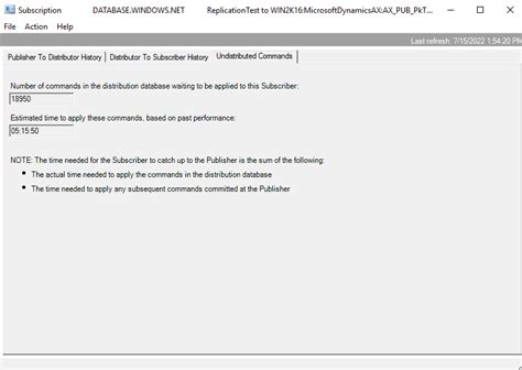Monitor Replication For The Data Migration Toolkit Finance And Operations Dynamics 365