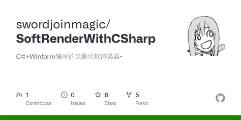 Github Swordjoinmagic Softrenderwithcsharp C Winform