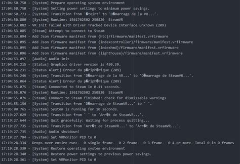 steamvr device error 209 due to incompatibility · issue 6