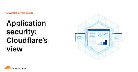 application security cloudflare s view