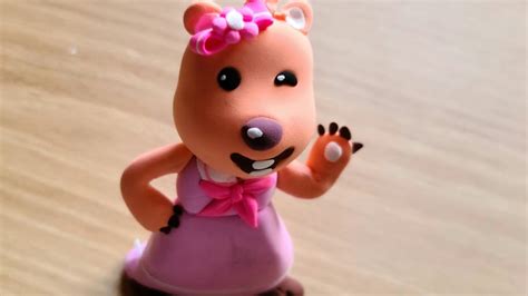 클레이로 뽀롱뽀롱 뽀로로 요리공주 루피} 만들기 Youtube