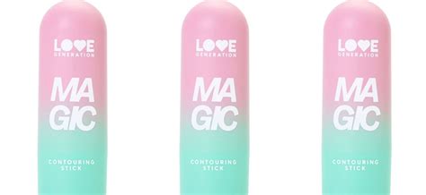 Love Generation Скульптор для лица в стике Magic, 02 - Холодный ...