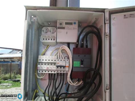 Машините Електрообзавеждане на промишлени предприятия