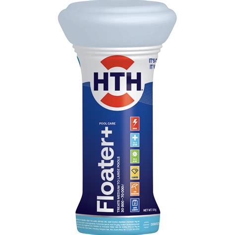 Hth Floater 4 In 1 Pool Floater 16kg Mica Online