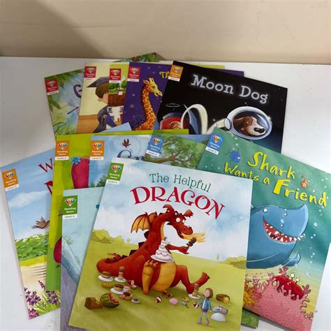 Assorted Reading Gem Books S