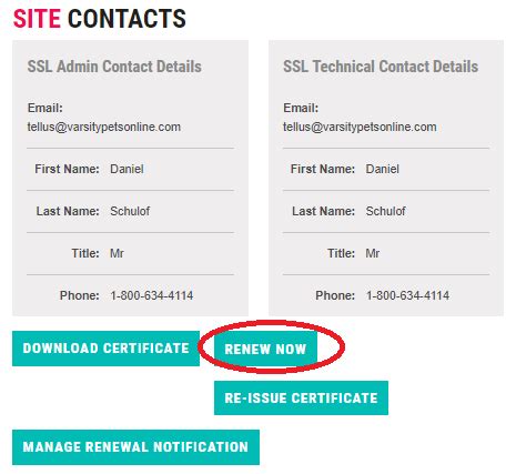 How To Renew An SSL Certificate On Microsoft IIS And