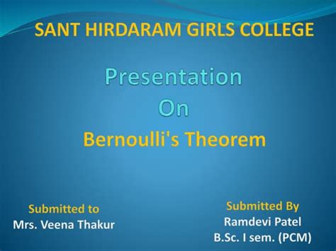 Barnauli Theorem Pptx