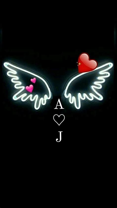 8 A To Z Ideas A And J Letters Love Name Wallpaper J Letter Images