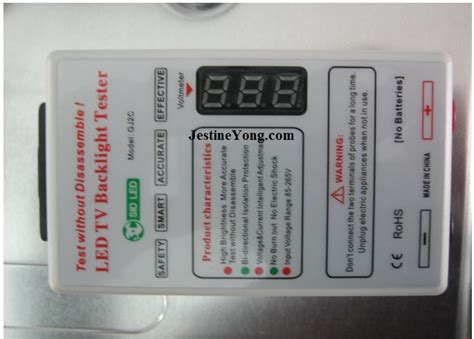 Tv Led Backlight Tester Circuit Circuit Diagram