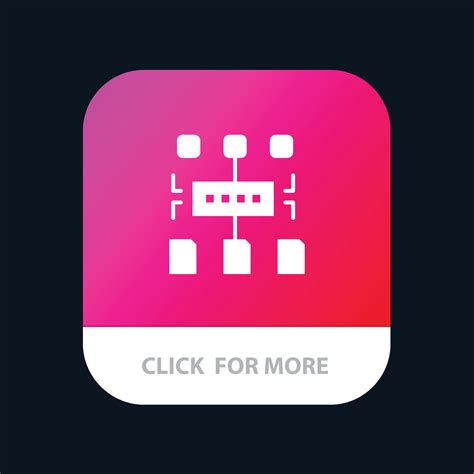 Algorithm Program User Document Mobile App Icon Design 13290478 Vector
