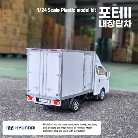 아카데미과학 아카데미과학의 124 Scale 자동차 프라모델 포터2 내장탑차 절찬 판매 중 Facebook