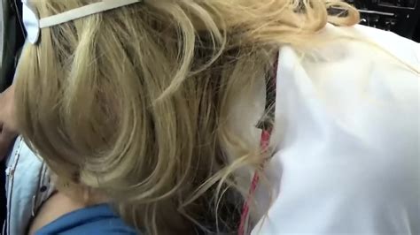 Car Blowjob On The Public Street