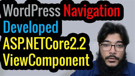 ️ wordpress navigation sidebar developed in asp core 2 2