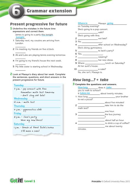 Gi1 Gr Grammar Extension Unit 6 Pdf