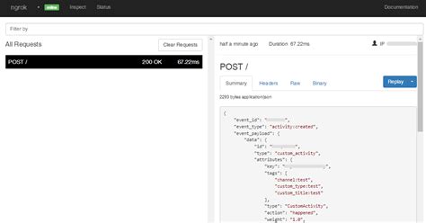 Orbit Webhooks Ngrok Documentation