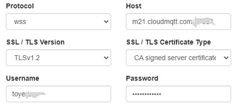 Using MQTTBox