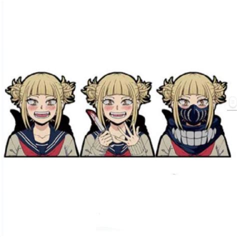 Art My Hero Academia Himiko Toga Decal Poshmark