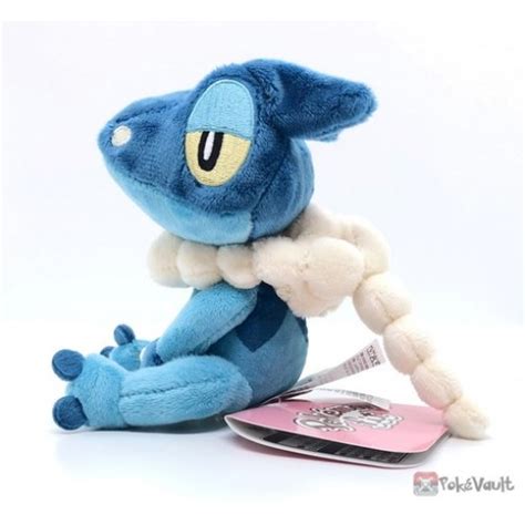 Pokemon Center 2024 Frogadier Pokemon Fit Series 7 Small Plush Toy