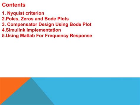 Design Of Sampled Data Control Systems Part 2 6th Lecture Pptx