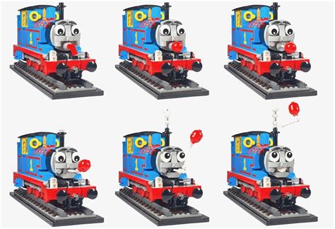 Lego Ideas Thomas The Tank Engine Set Is Fully Motorized Can Express Several Emotions
