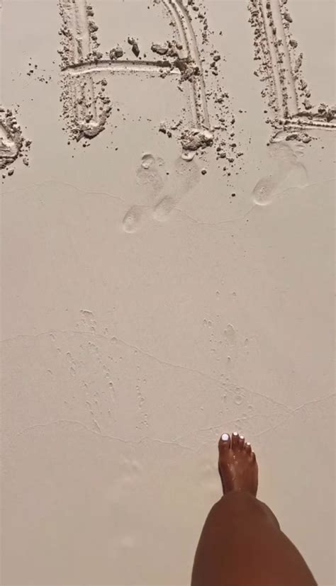 Destinee Browns Feet