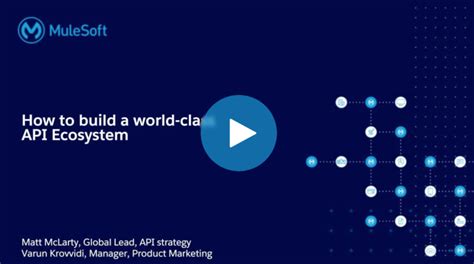 How To Build A World Class Api Ecosystem Content Lead