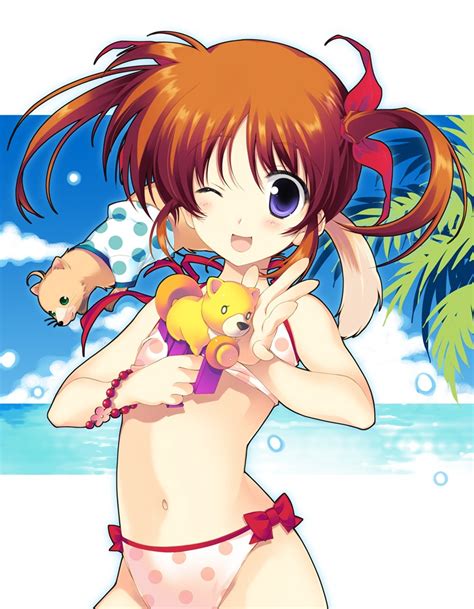 Naruse Hirofumi Mahou Shoujo Lyrical Nanoha Takamachi Nanoha Yuuno