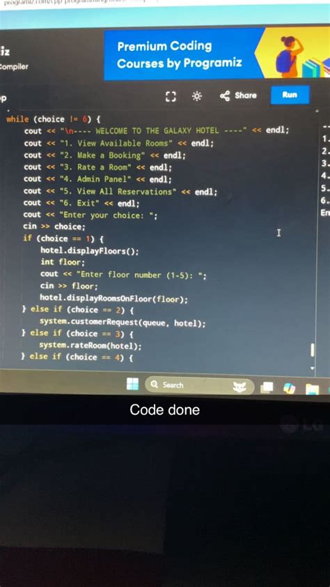 Do C Plus Plus Programming By Ibrahimusman810 Fiverr