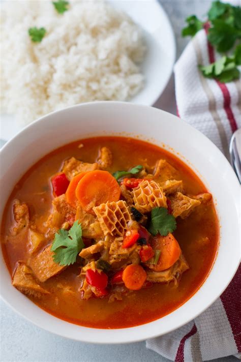 Dominican Style Tripe Stew Mondongo My Dominican Kitchen