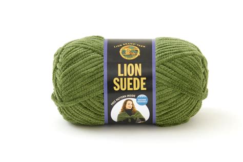 Lion Suede Yarn Discontinued Lion Brand Yarn