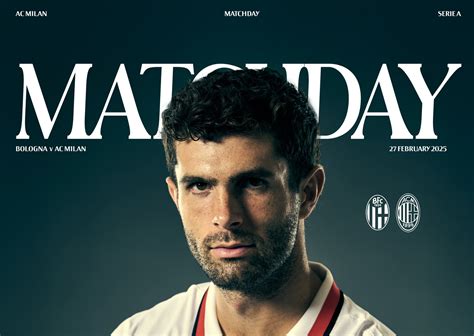 Միլանի մեկնարկային կազմը Բոլոնիայի դեմ խաղում — Armsport Am