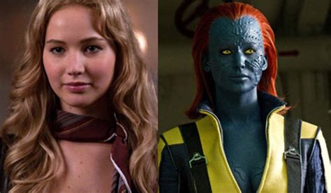 Jennifer Lawrence Interpretará Por última Vez A Mystique En X Men