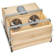 Rev A Shelf 4VOD 18SC 1 15 Wide Vanity Outlet Drawer