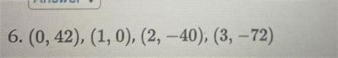 Solved Polynomial Curve Fitting In Exercises Chegg