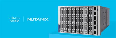 Cisco Compute Hyperconverged X Sequence System With Nutanix